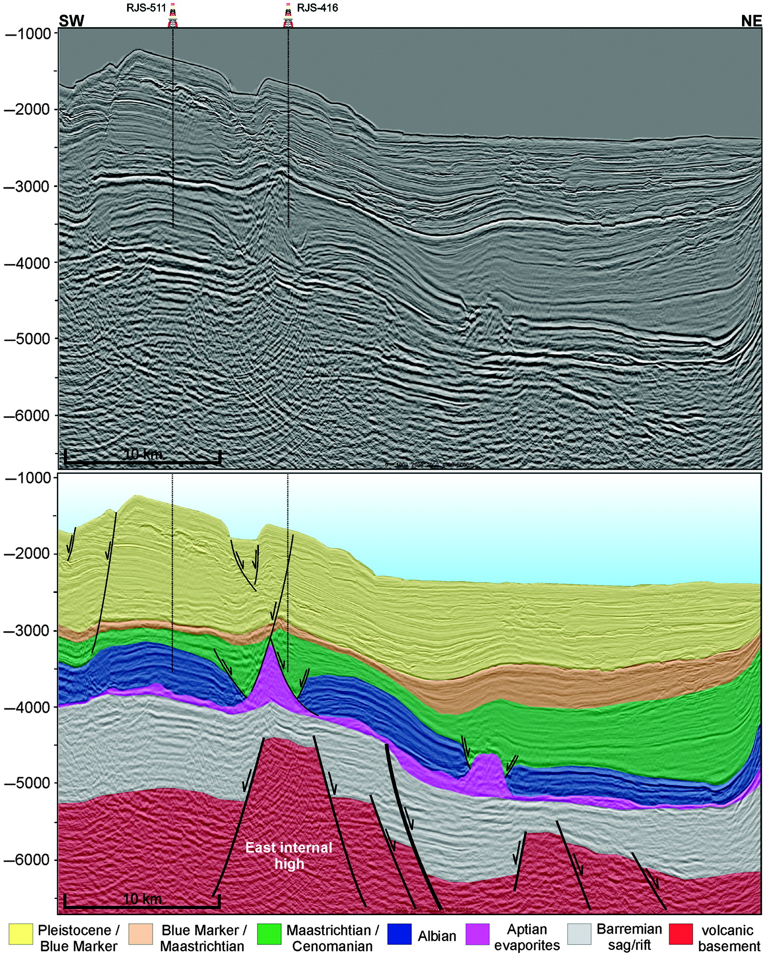 Illustrations in Interpretation | Interpretation | GeoScienceWorld