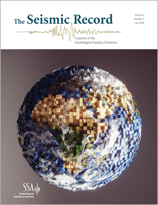 Seismological Society of America | GeoScienceWorld